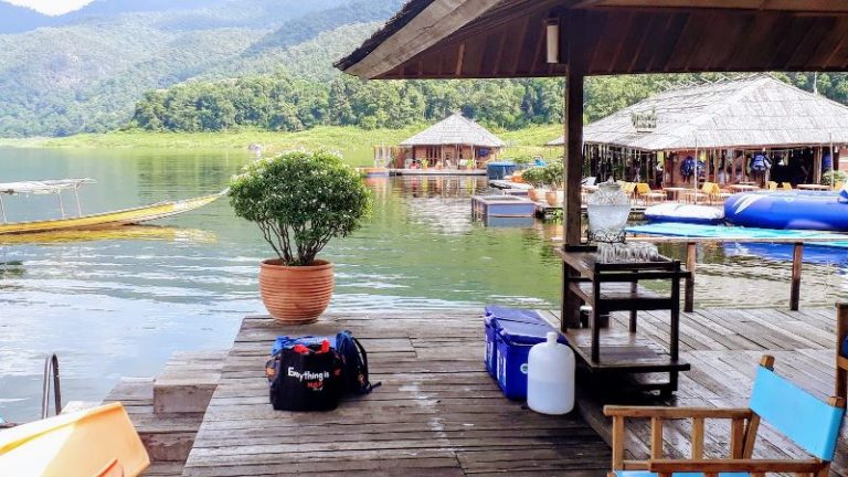 Mae Ngat Dam Chiang Mai (Mountain Float) | Olsen Tours