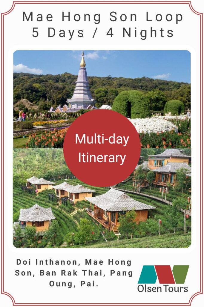 Pai Explorer [3D2N] Itinerary | Olsen Tours